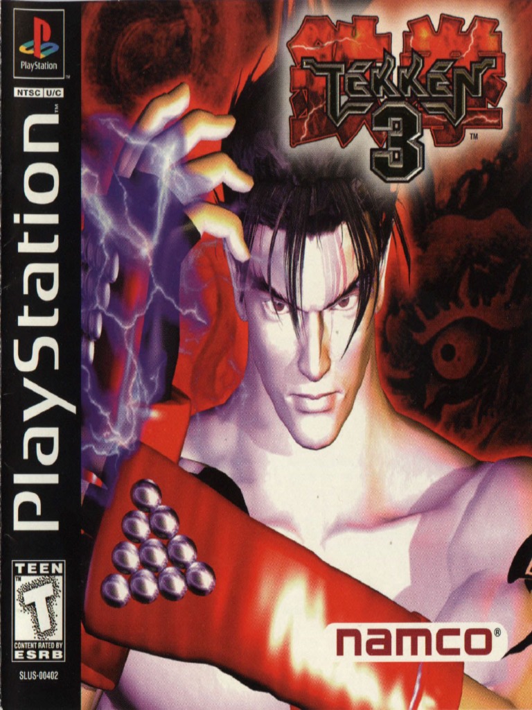 Tekken 3 (English) | PDF