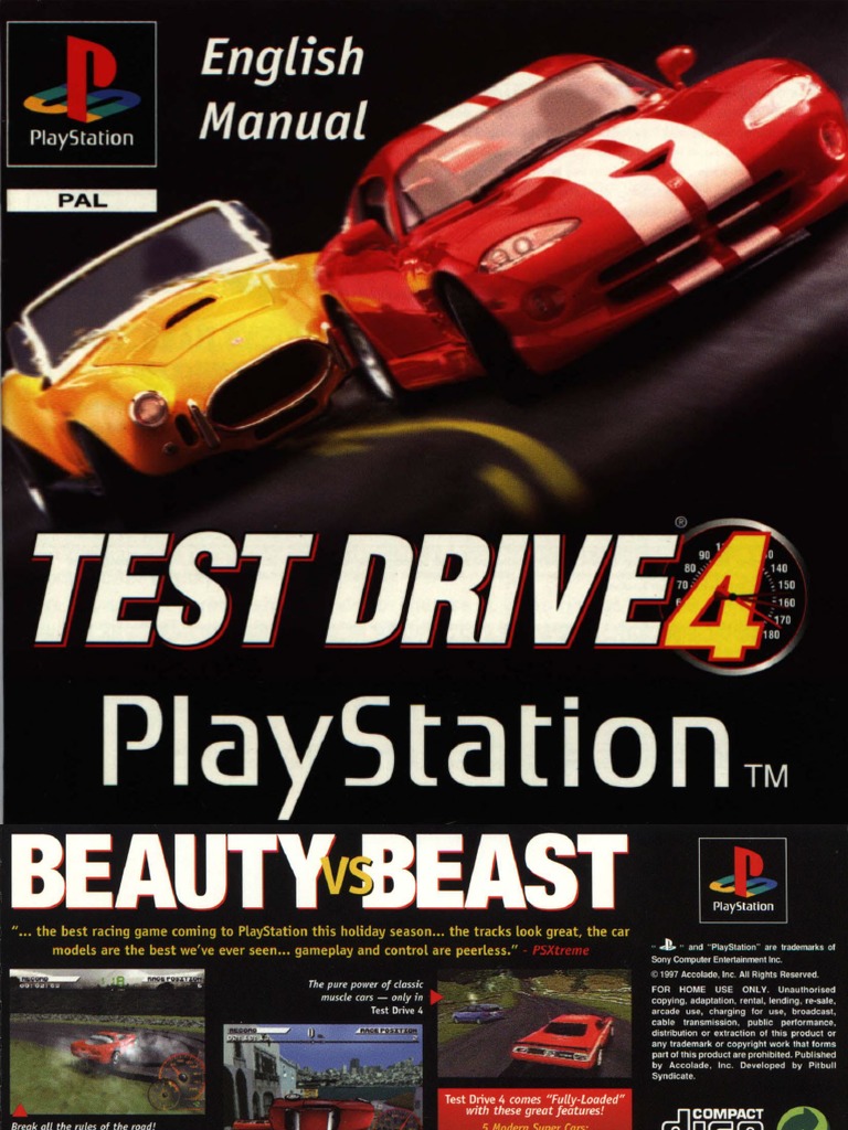 Test Drive 4 (English) | PDF