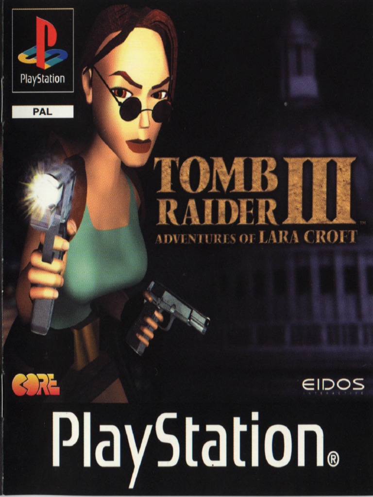 Tomb Raider III (English) | PDF