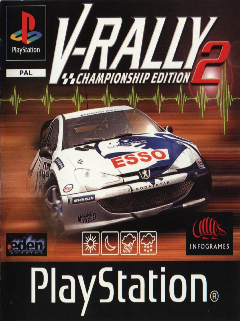 V-Rally 2 (English) | PDF