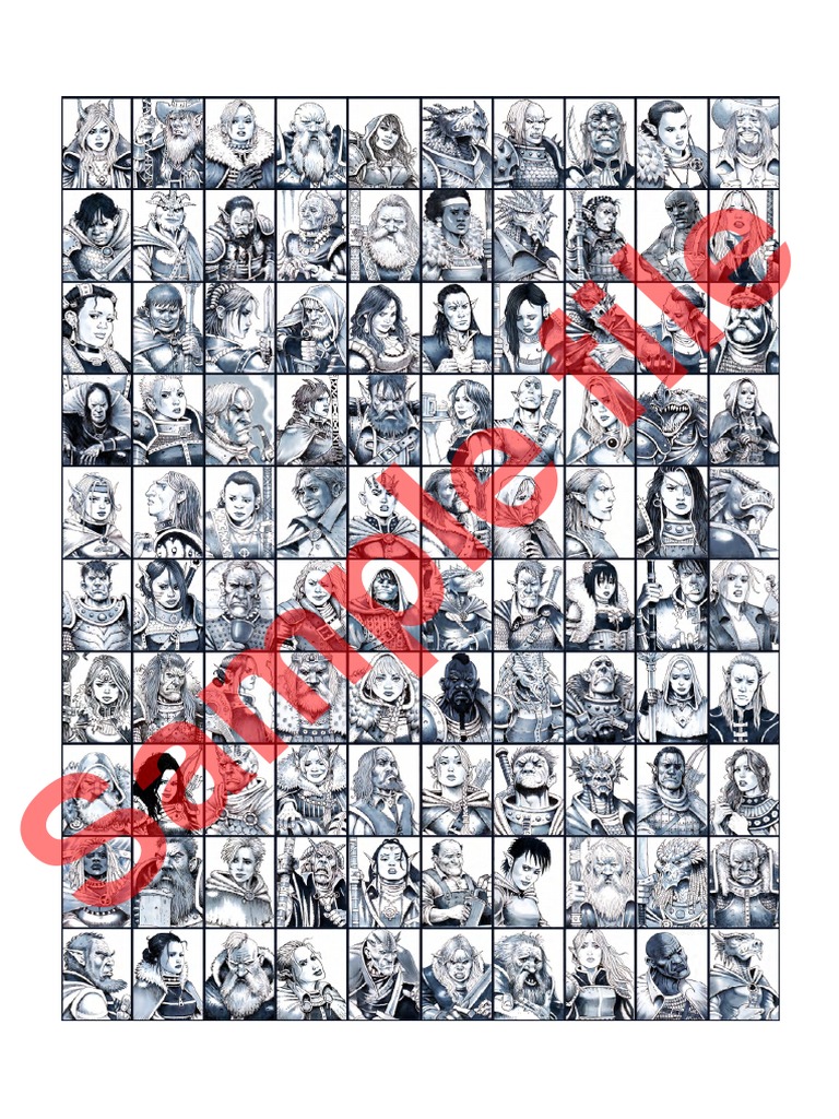 Face Folio-Sample | PDF