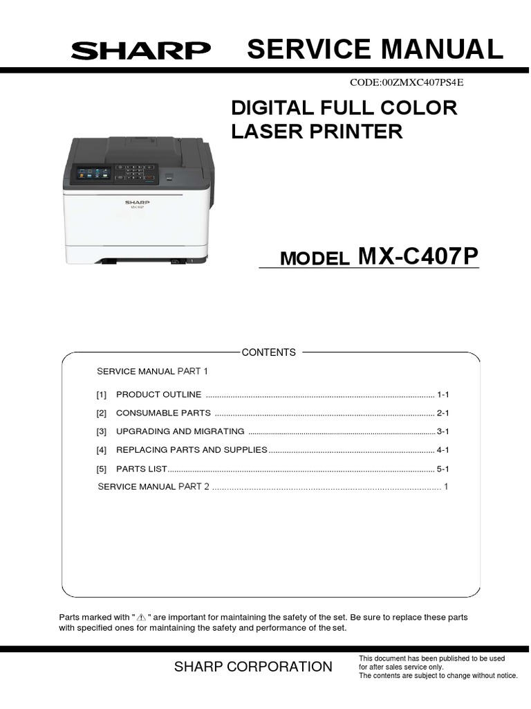 SM MX C407P S4e | PDF | World Wide Web | Internet & Web