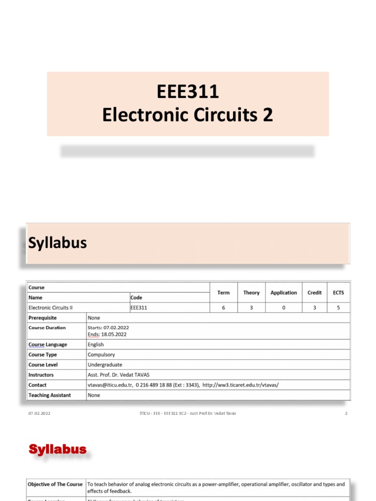 Week 1v2 - Introduction - Logarithms - Decibel v2 | PDF | Amplifier | Decibel