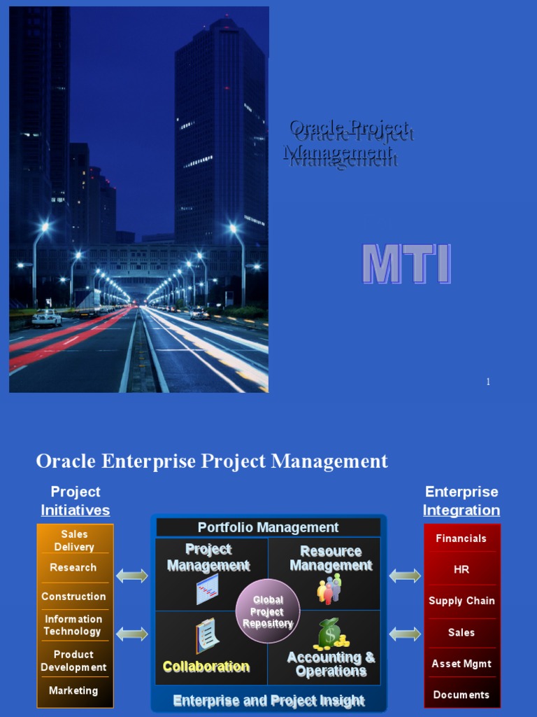 Project Management MTI | Download Free PDF | Project Management | Budget