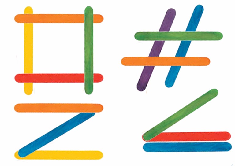 Popsicle Stick Patterns 3 | PDF