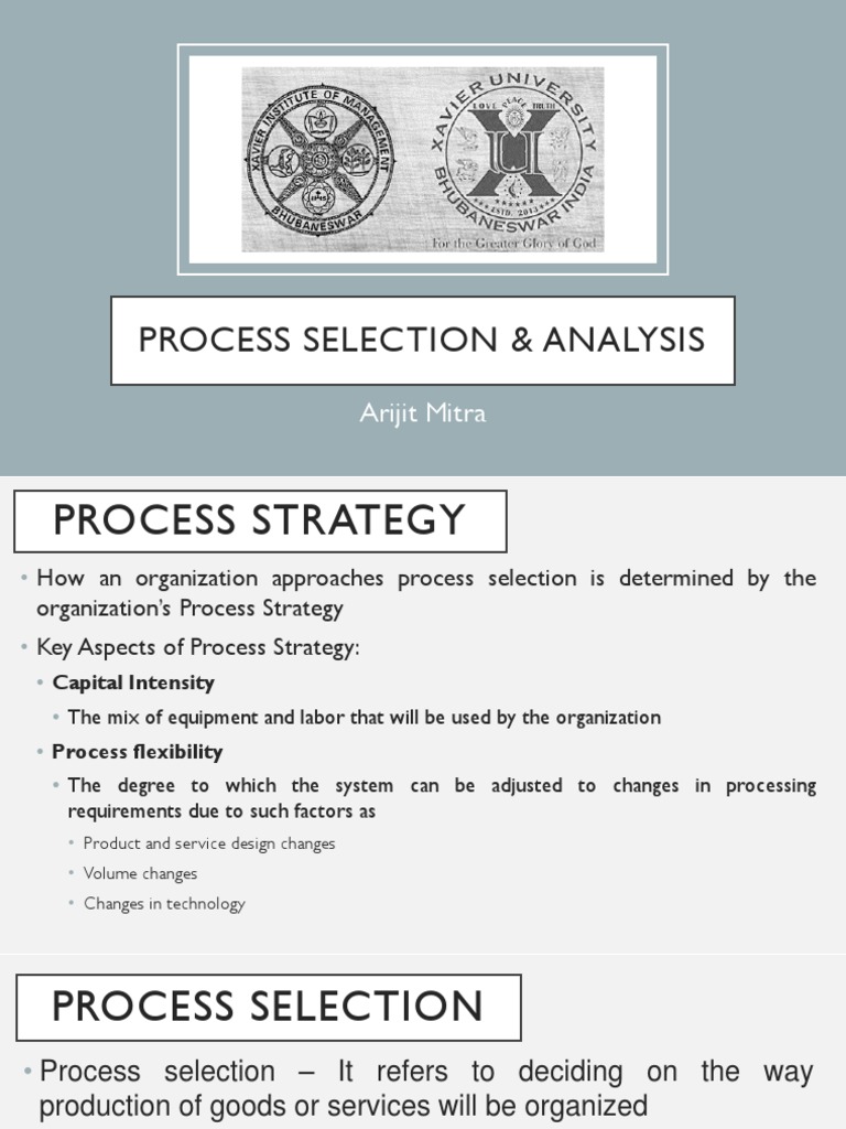 Class 8 - 9 - Process Analysis | PDF | Inventory | Sandwich