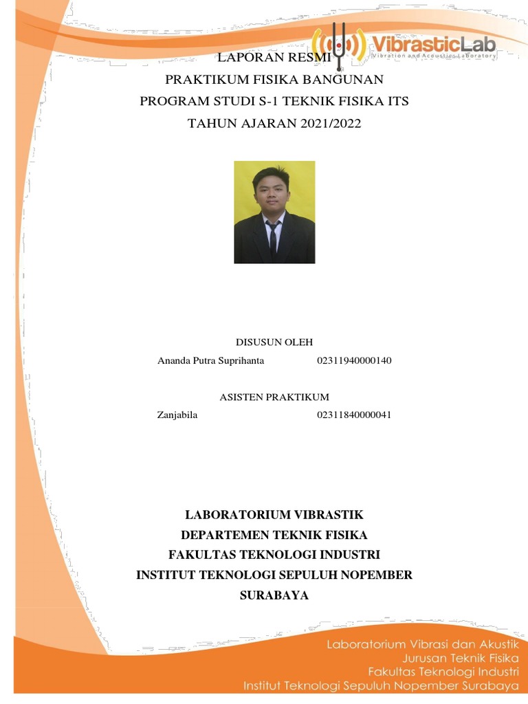 1 - 02311940000140 - Ananda Putra Suprihanta - C - Lapres P1 | PDF