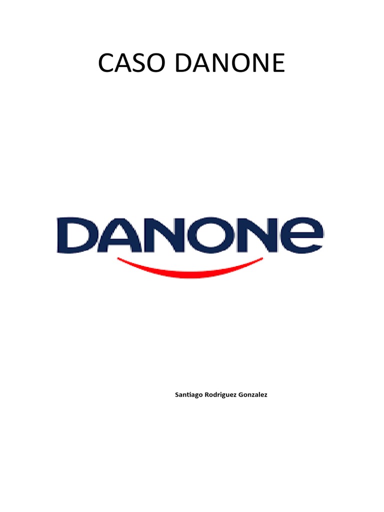 Análisis de Producto Danone | PDF | Yogur | Producto (Negocio)
