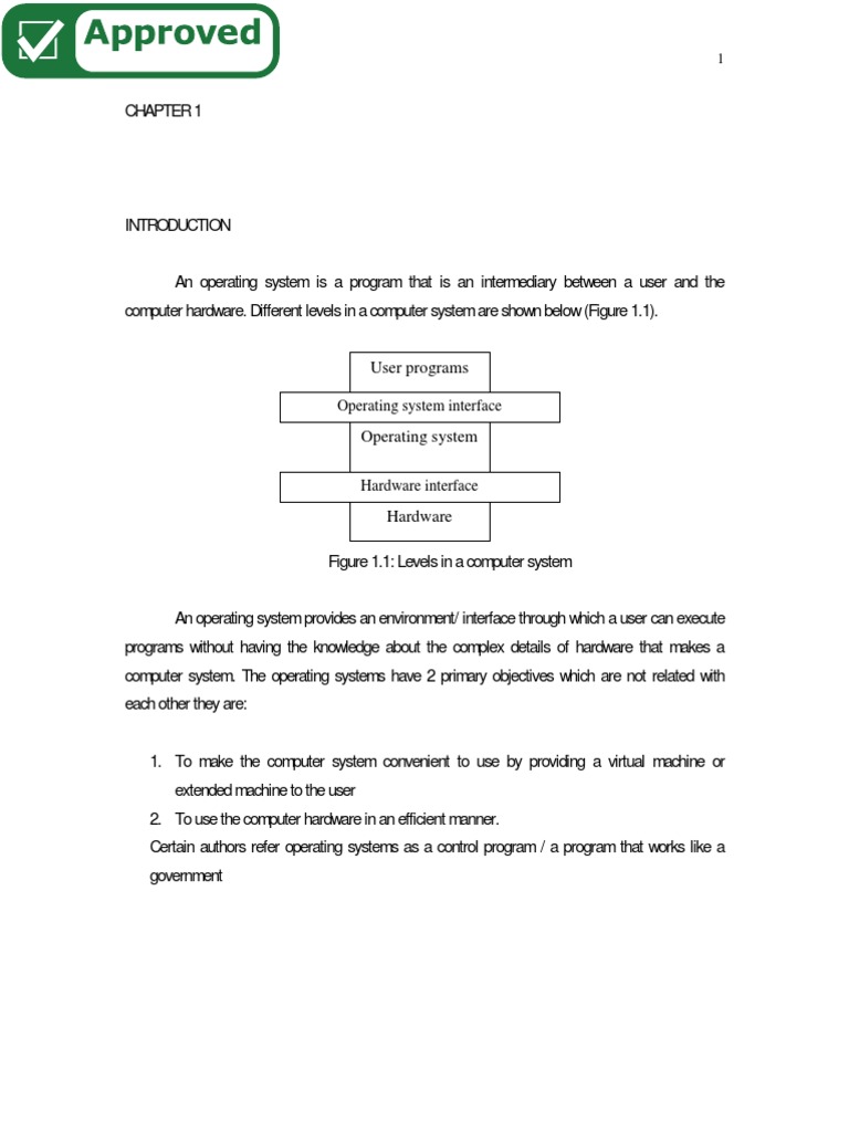 Operating Systems | PDF | Process (Computing) | Scheduling (Computing)