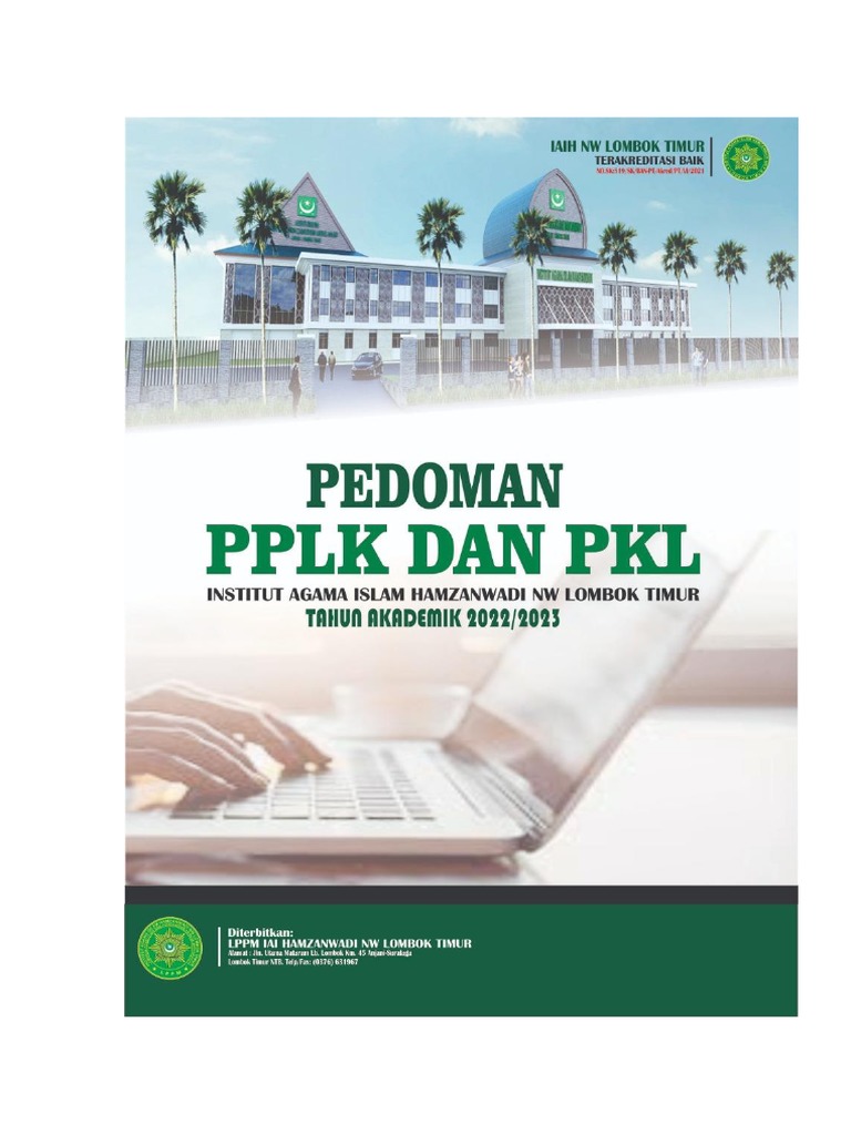 Pedoman PPLK Dan PKL Tahun 2022-2023 Cetak | PDF