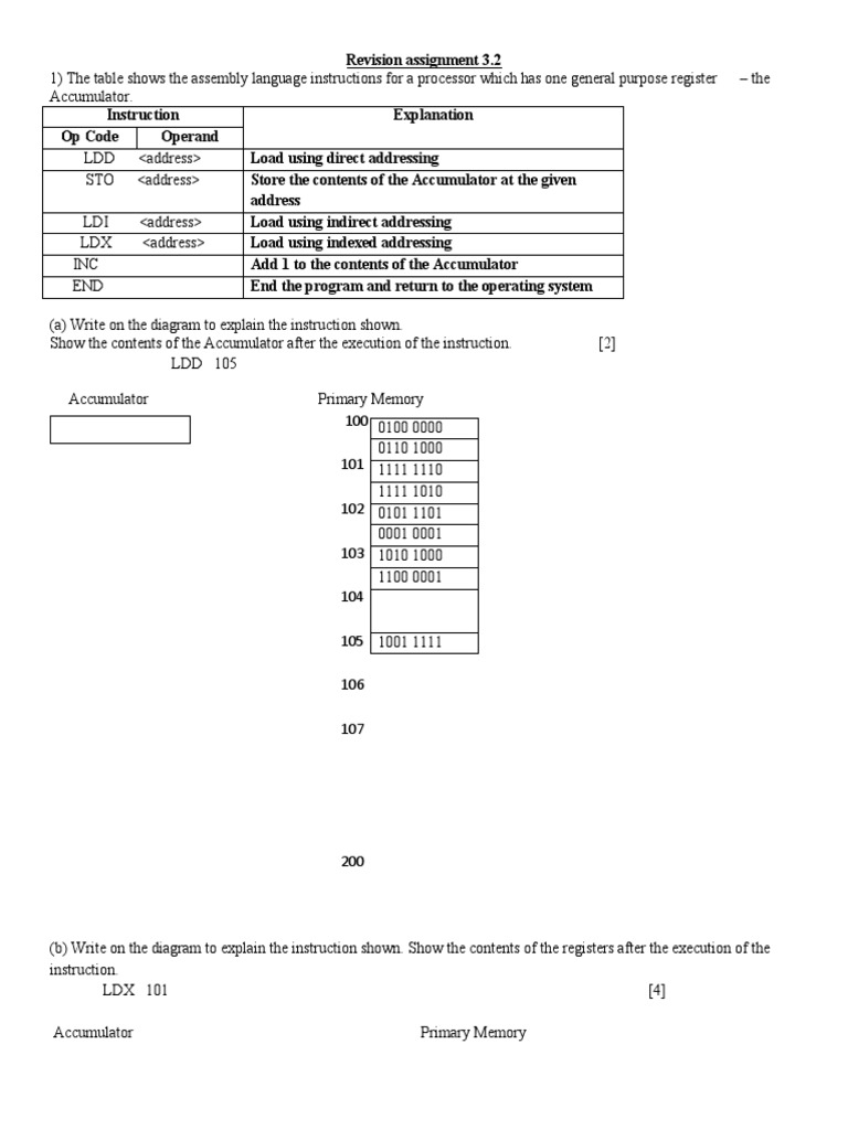 Chapter 3-2 | PDF | Assembly Language | Programming