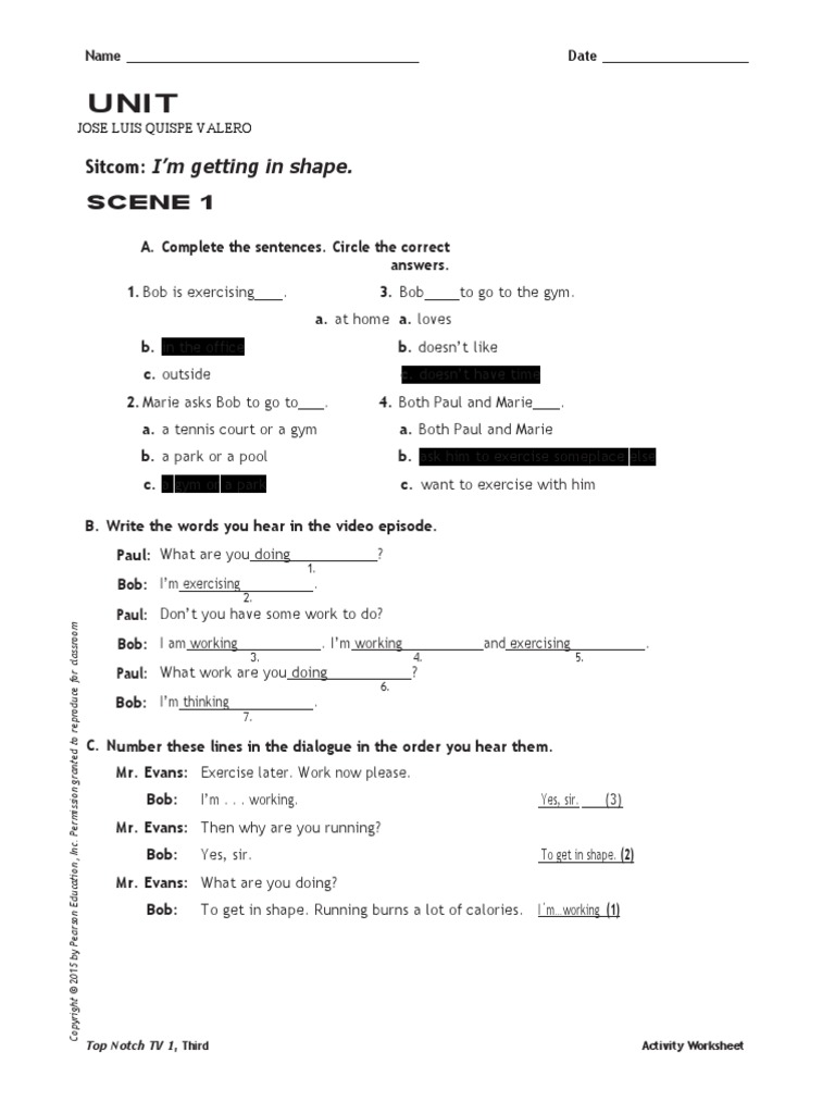 Examen Unidad 6. | PDF