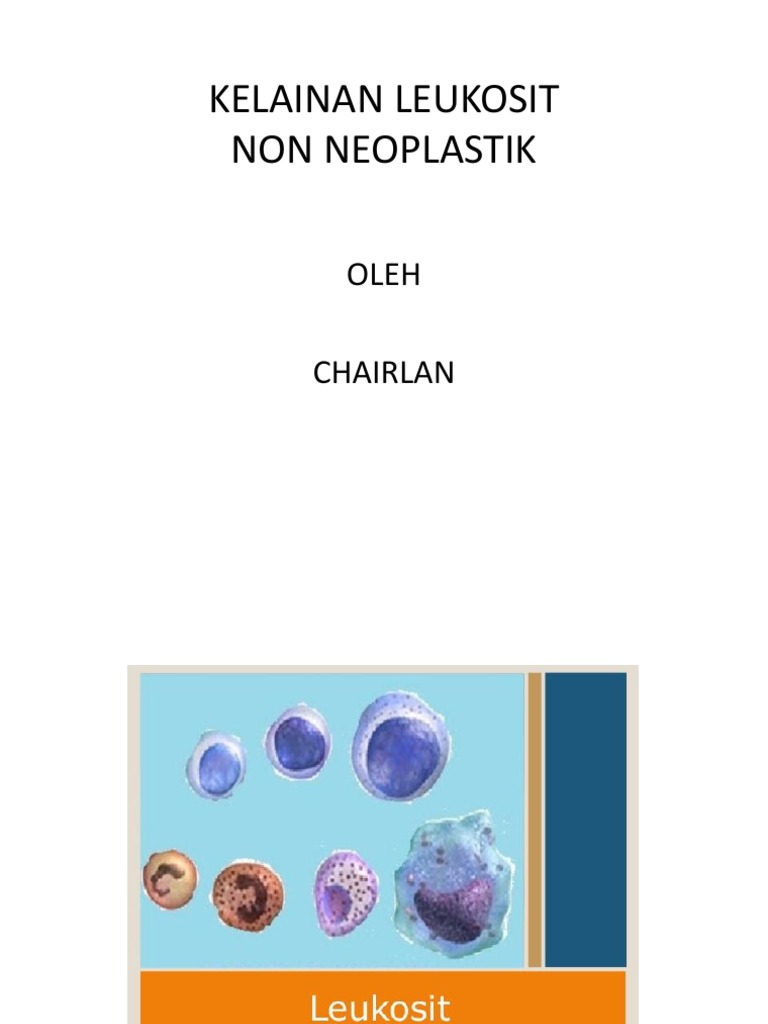 Kelainan dan Nilai Normal Leukosit | PDF | Sains & Matematika