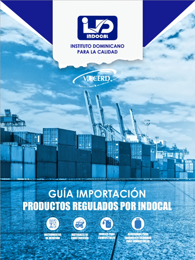 Guia de Importacion Productos Regulados Por Indocal | PDF | aduana | Metrología