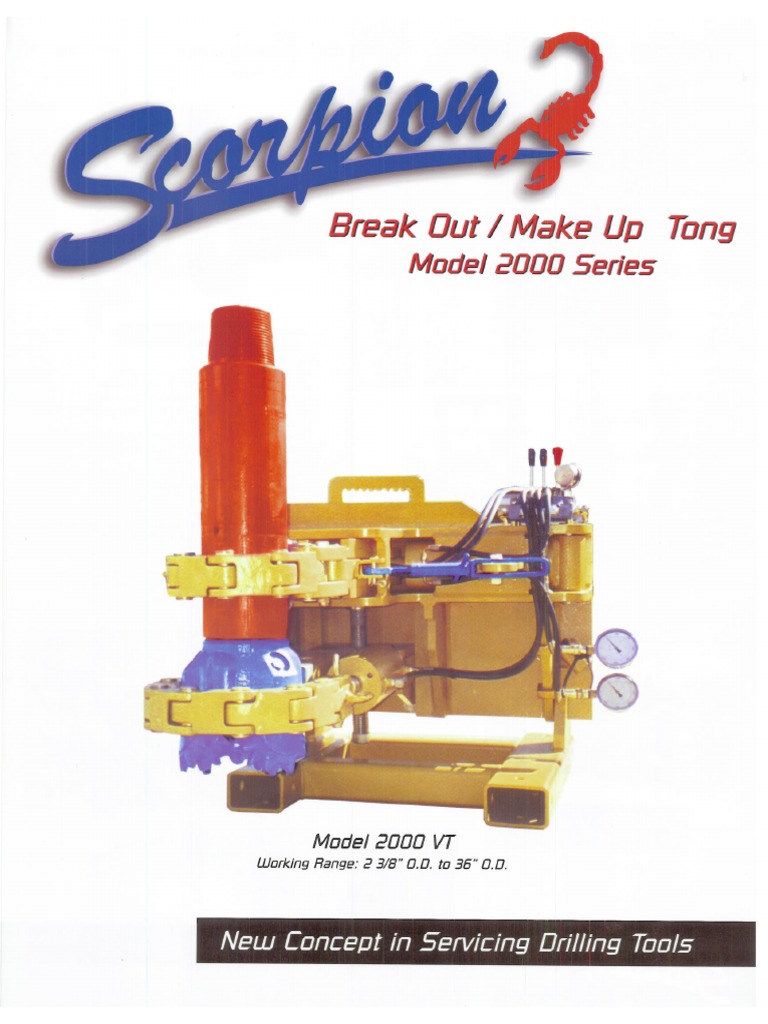 Scorpion 2000 Series | PDF