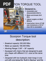 8026 TorqueMaster Technical Summary | PDF | Tools | Mechanical Engineering