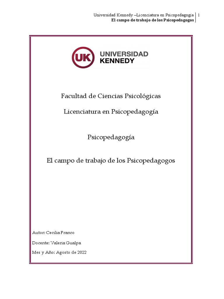 Cecilia Franco - Actividad Evaluable 1 | PDF | Aprendizaje | Sicología