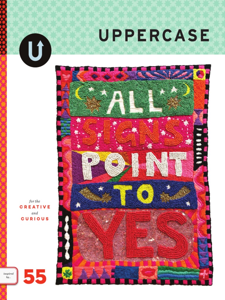 Uppercase Magazine - Issue 55, 2022 | PDF | Typography | Design
