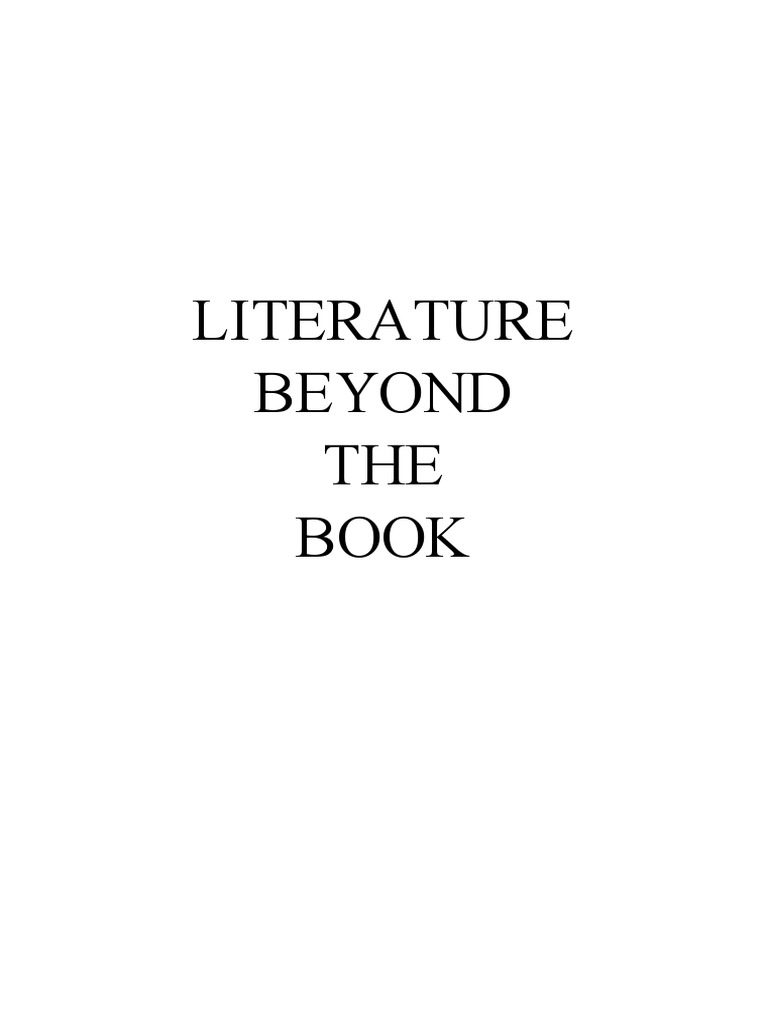 Beyond The Book - Readings | PDF