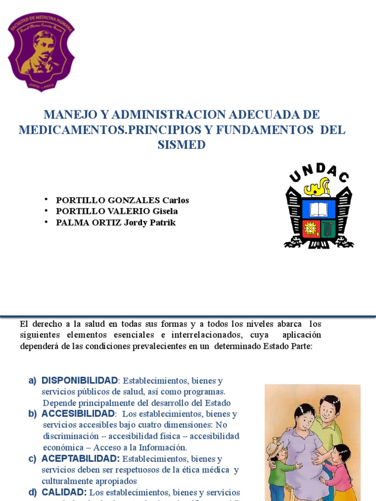Fundamentos Del SISMED | PDF