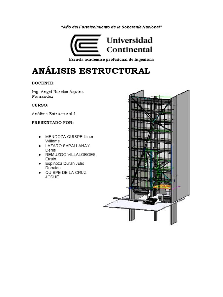 Análisis Estructural de Vivienda Multifamiliar | PDF