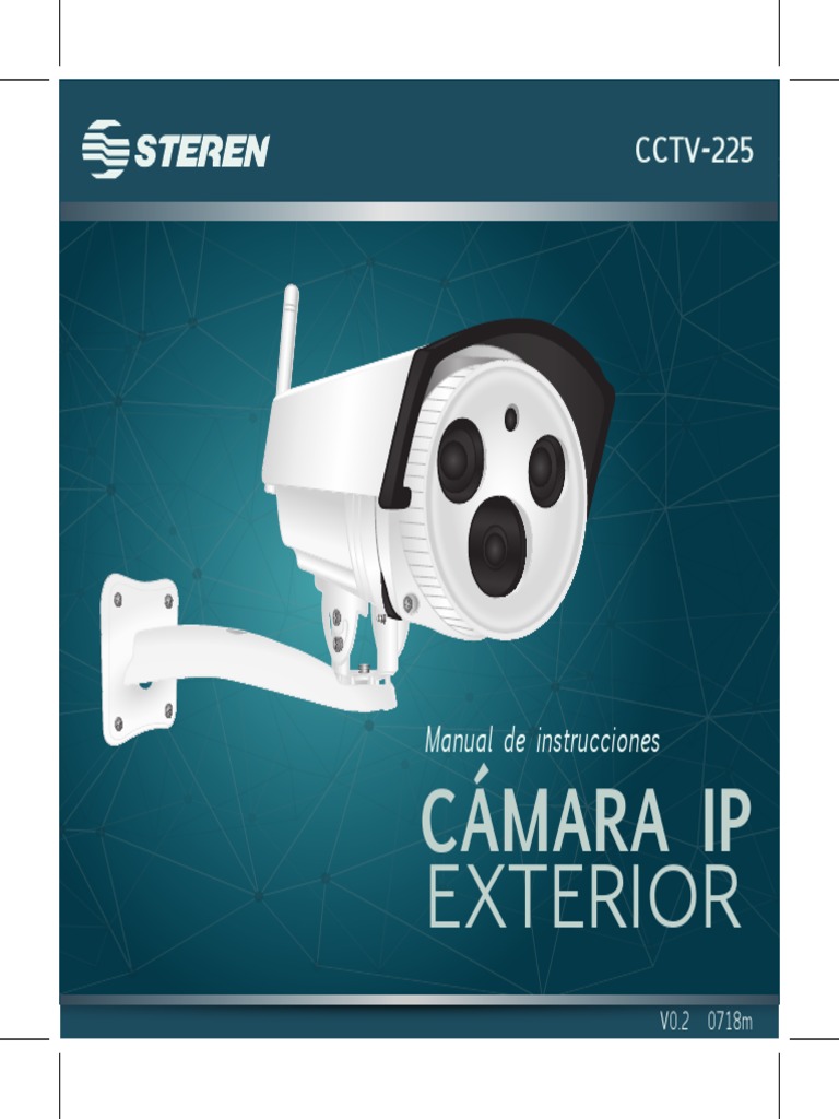 CCTV 225 V0.2 Instr | PDF