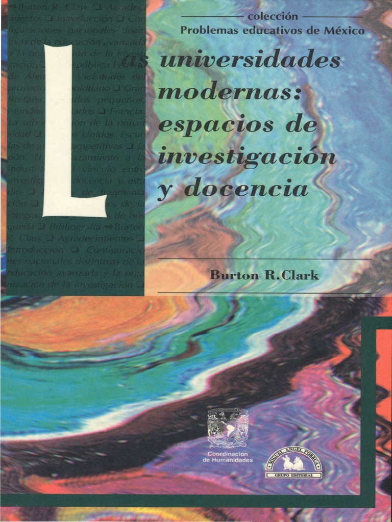 Las Universidades Modernas - Espacios de Investigación y Docencia ...