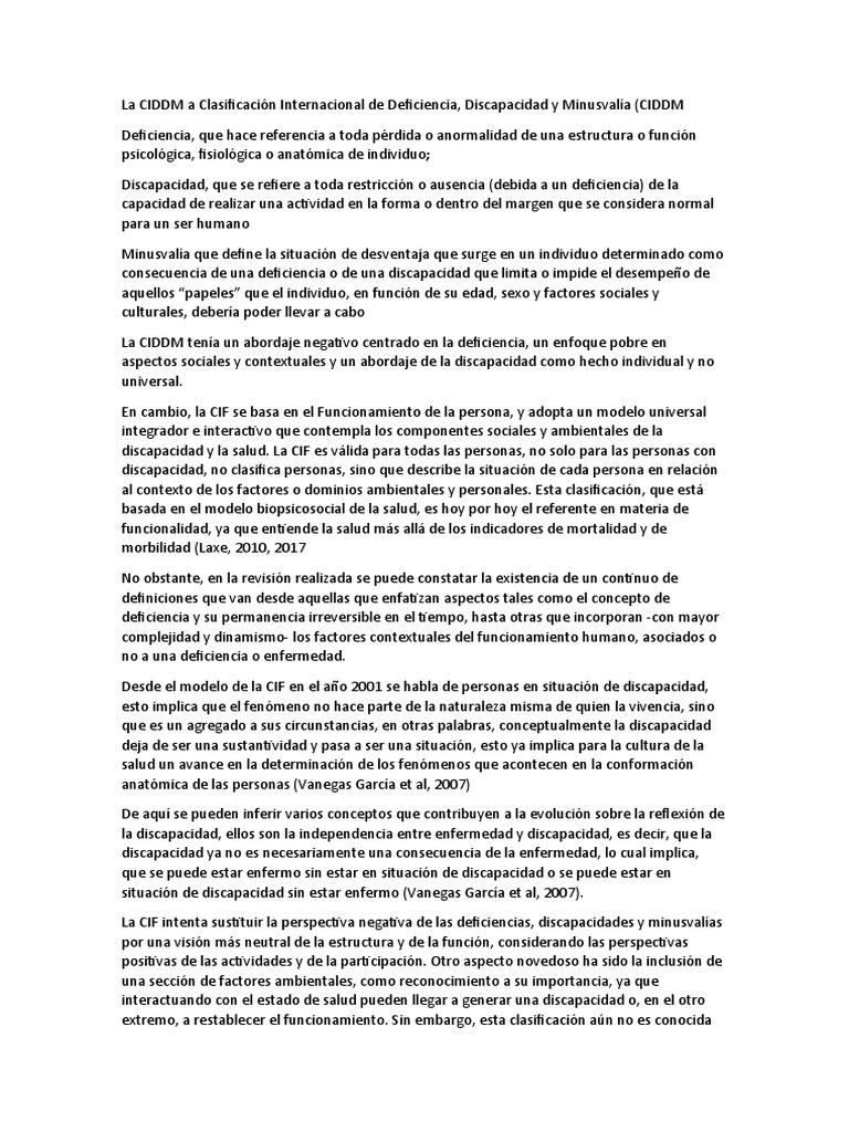 LA CIF Resumen | PDF