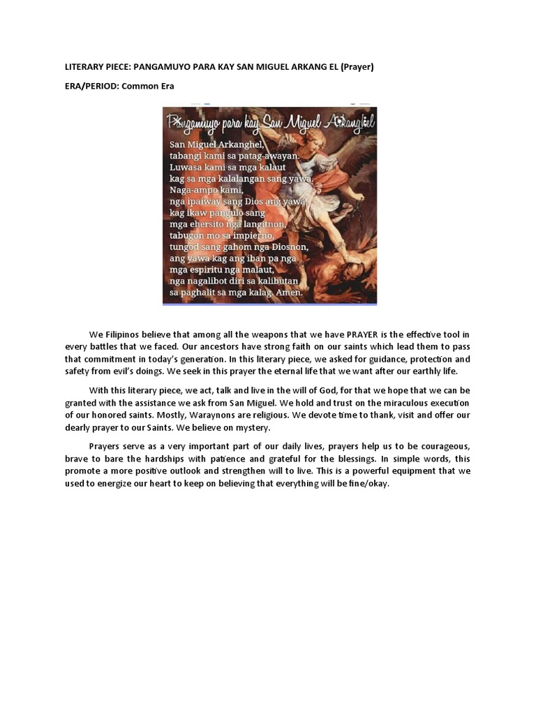 Literary Piece | PDF