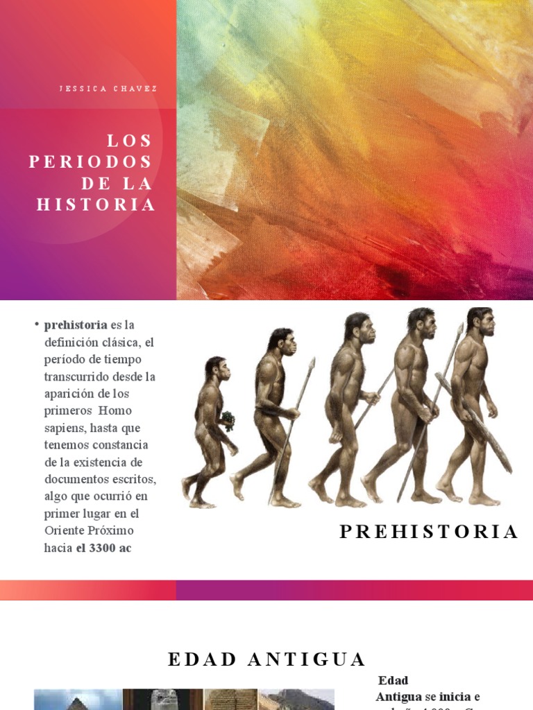 Los Periodos de La Historia | PDF