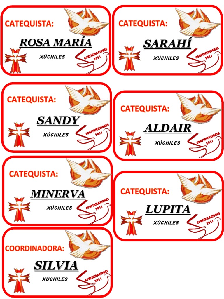 Gafete Catequesis Pdf