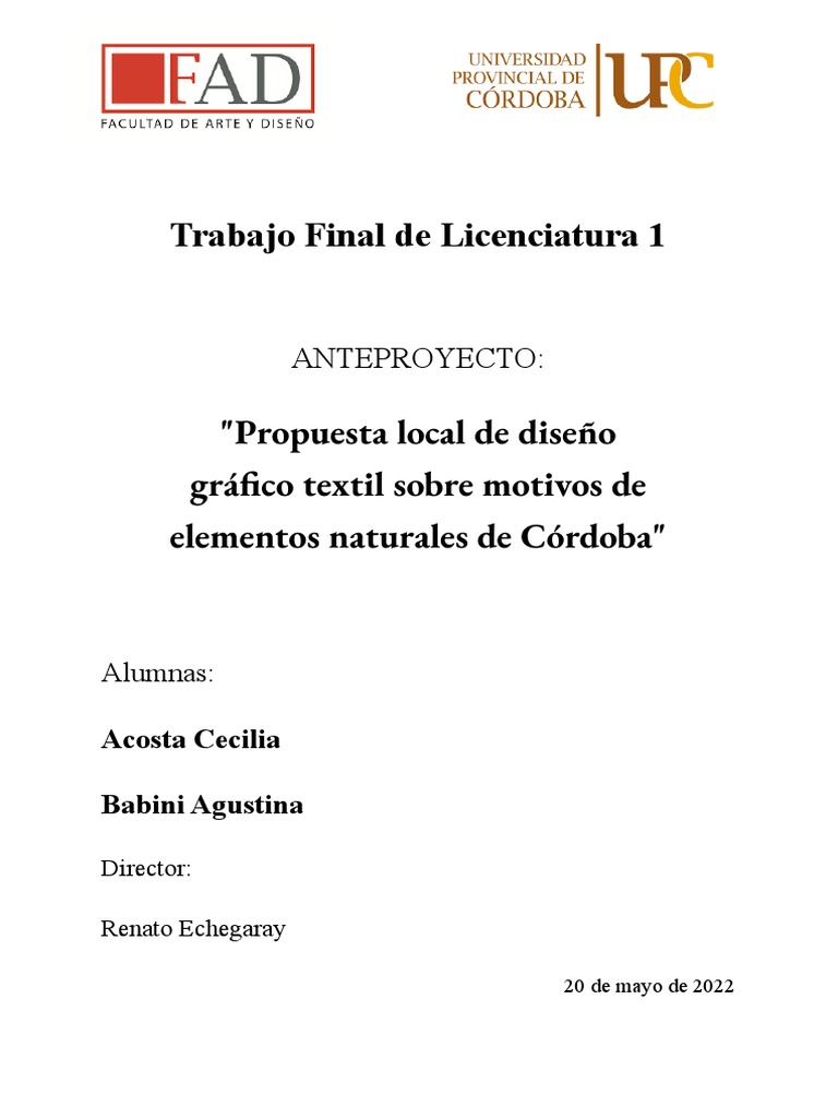 TFL 1 Final | PDF | Color | Diseño gráfico