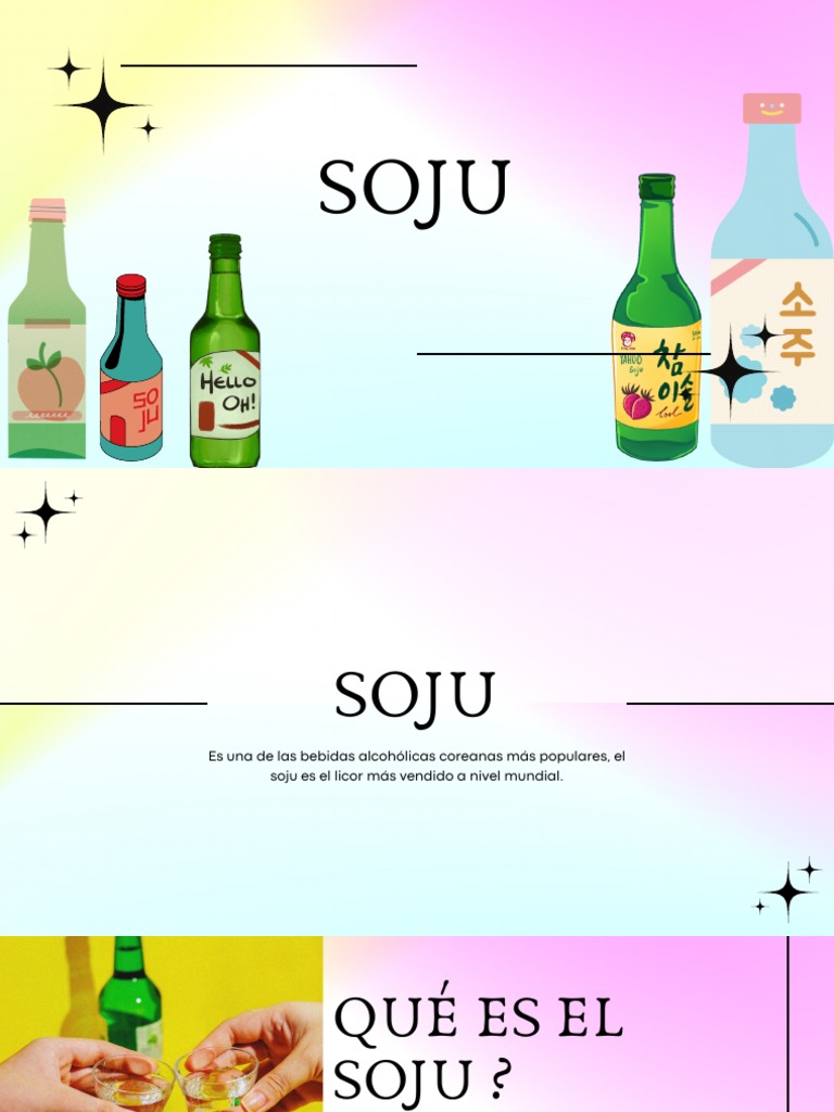 SOJU - Español 5 | PDF