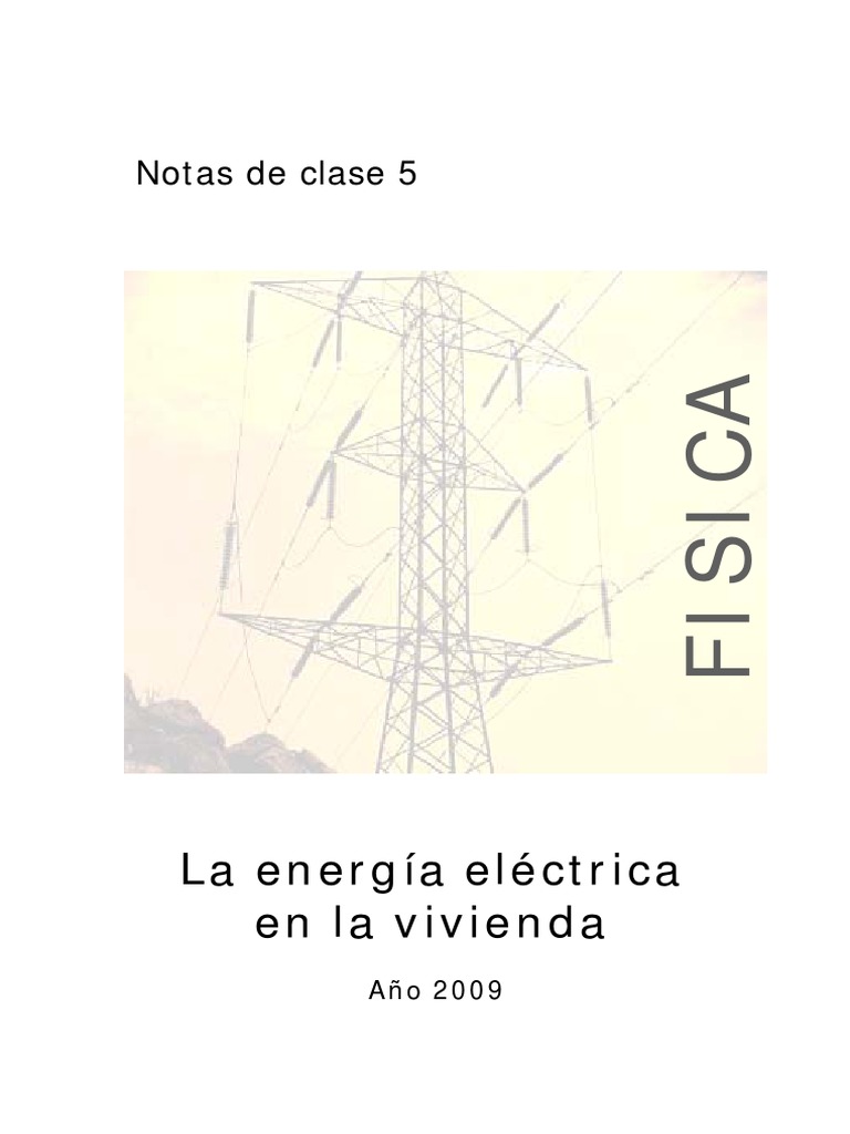 05 Electricidad | PDF | Métodos y materiales de enseñanza | Ciencia y ...