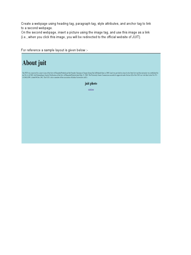 Assignment 1 Web | PDF | Art