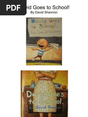 David Shannon David Goes To School