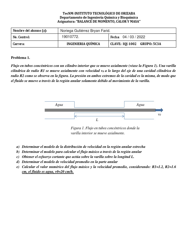 Tarea BMCM U1 | PDF Tarea BMCM U1 | PDF