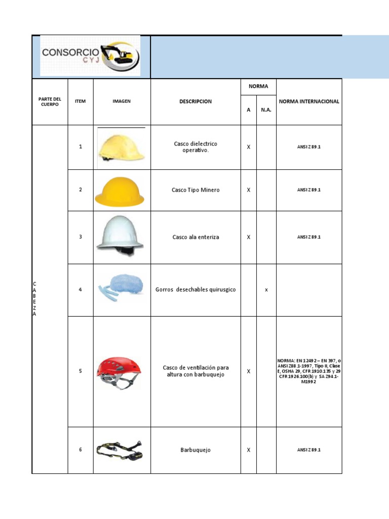 Matriz de Epp | Download grátis PDF | Soldadura | Construcción