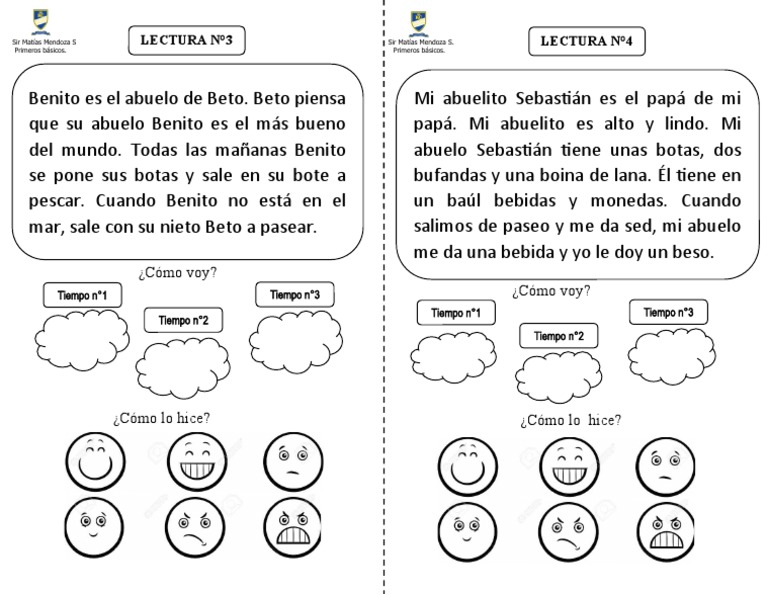 Lecturas Velocidad Lectora 2 Pdf