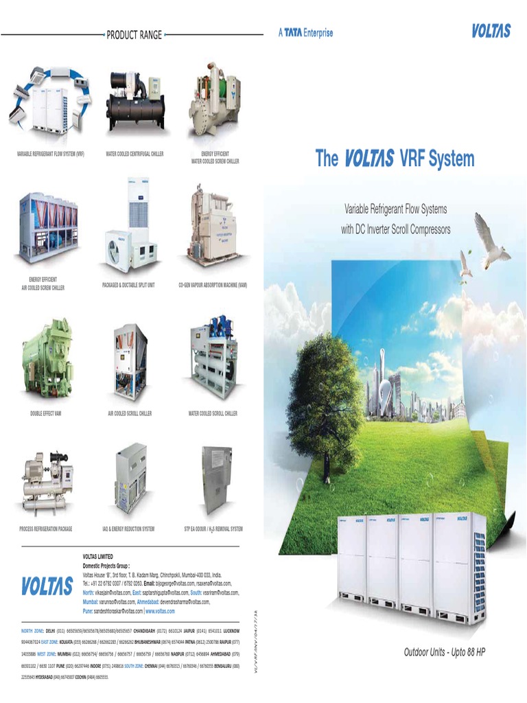 Voltas | PDF | Technology & Engineering