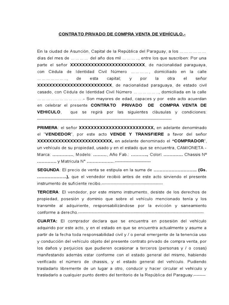 Vehiculo - Modelo | PDF