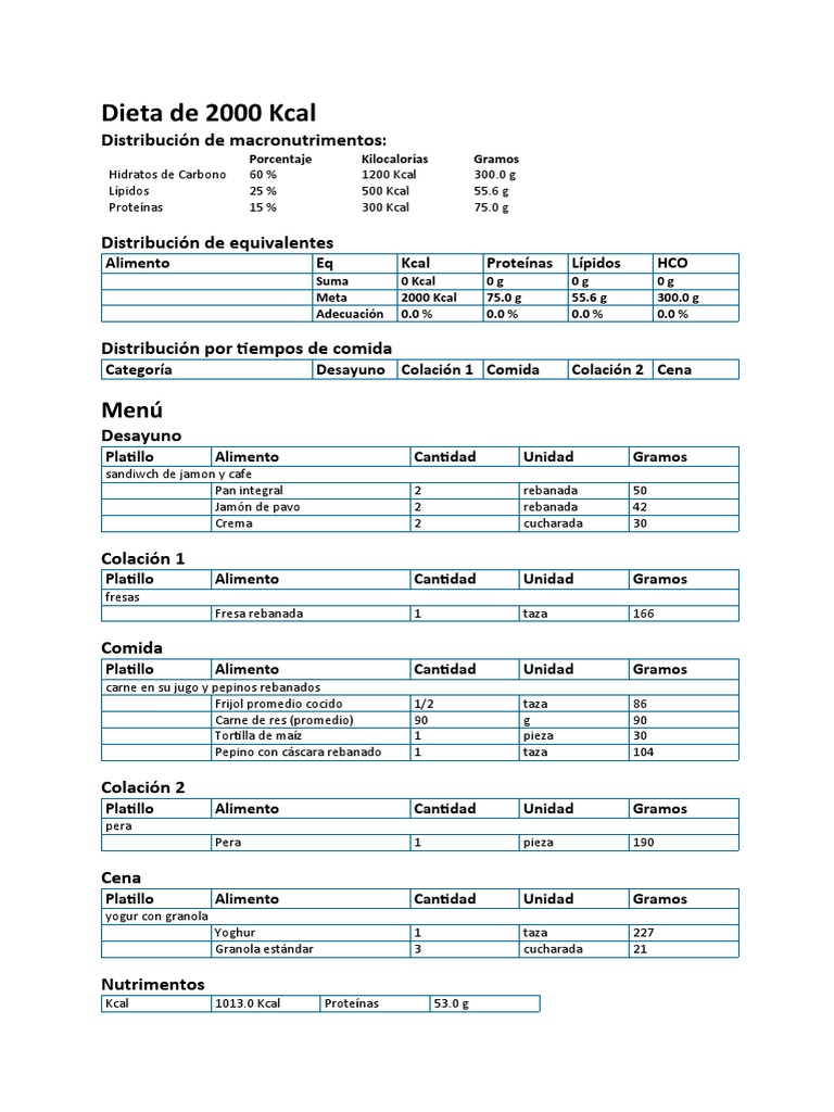 Nutrein - 10.04.22 11 - 24 Am | PDF | Caloría | Alimentos