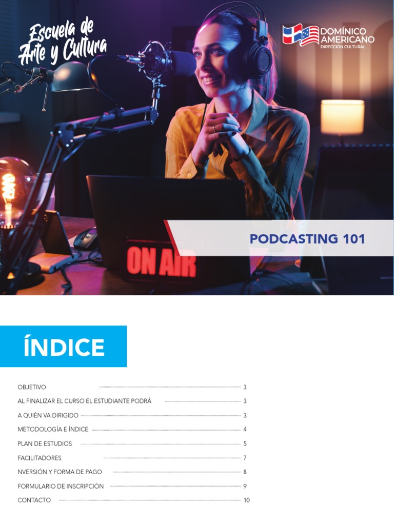 Podcasting 101 | PDF | Podcast | Tecnología de información y comunicaciones