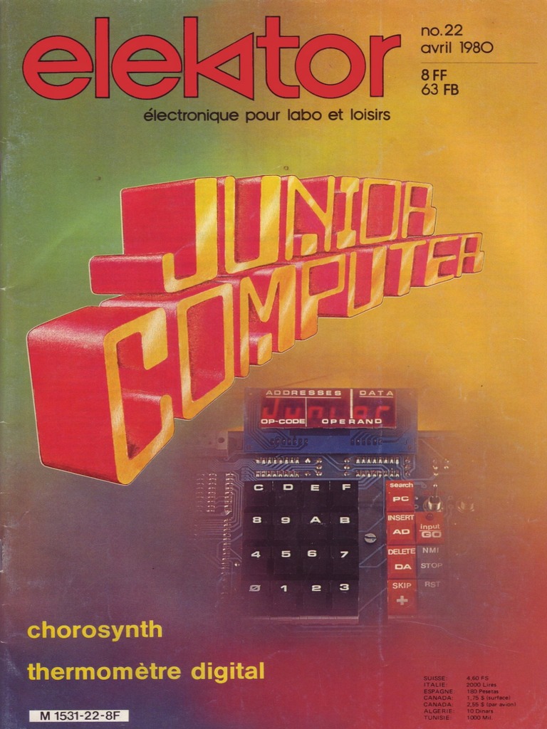 Elektor - FR - N°022 Avril 1980 | PDF