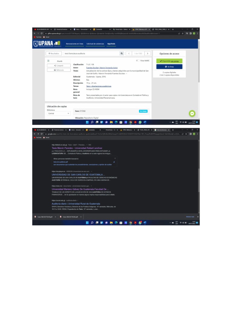 Actividad 8 Capturas | PDF