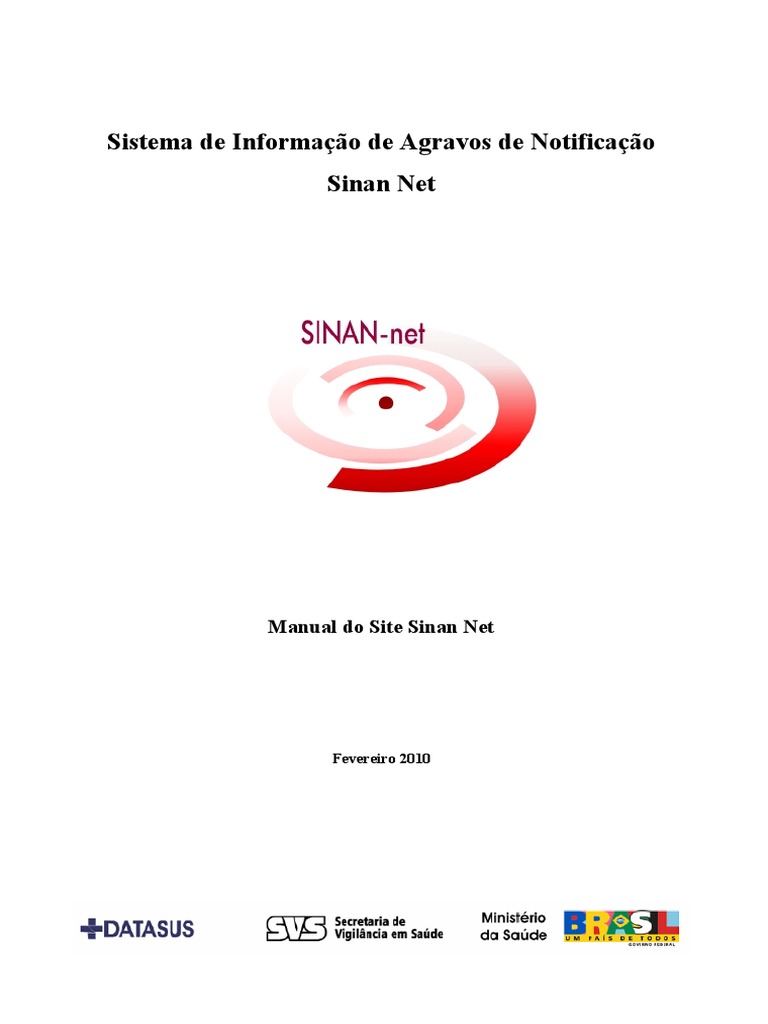 Manual-Site Sinan Net | PDF