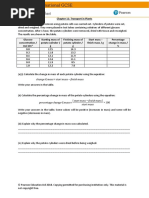 Worksheet 2 - Direct Proportions - 1 | PDF