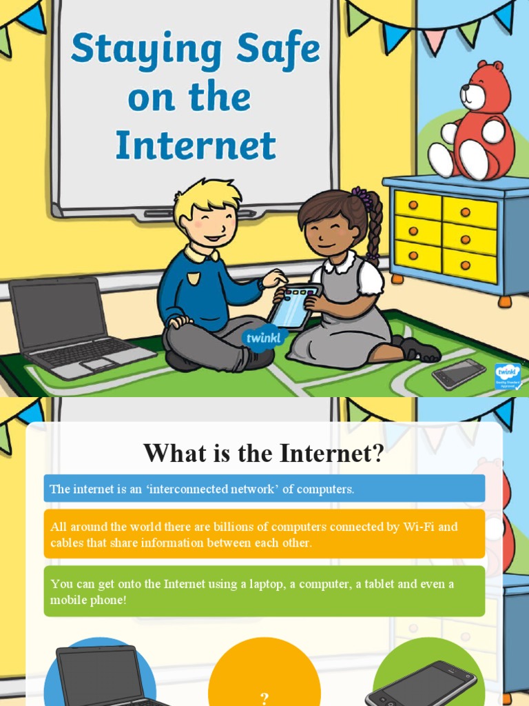 An Introduction to the Internet for Children: How to Have Fun Online ...