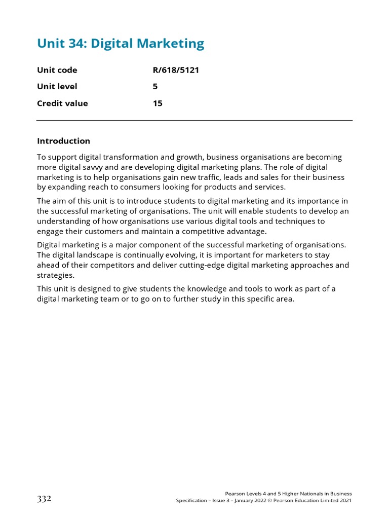 34-Digital Marketing | PDF | Digital Marketing | Marketing