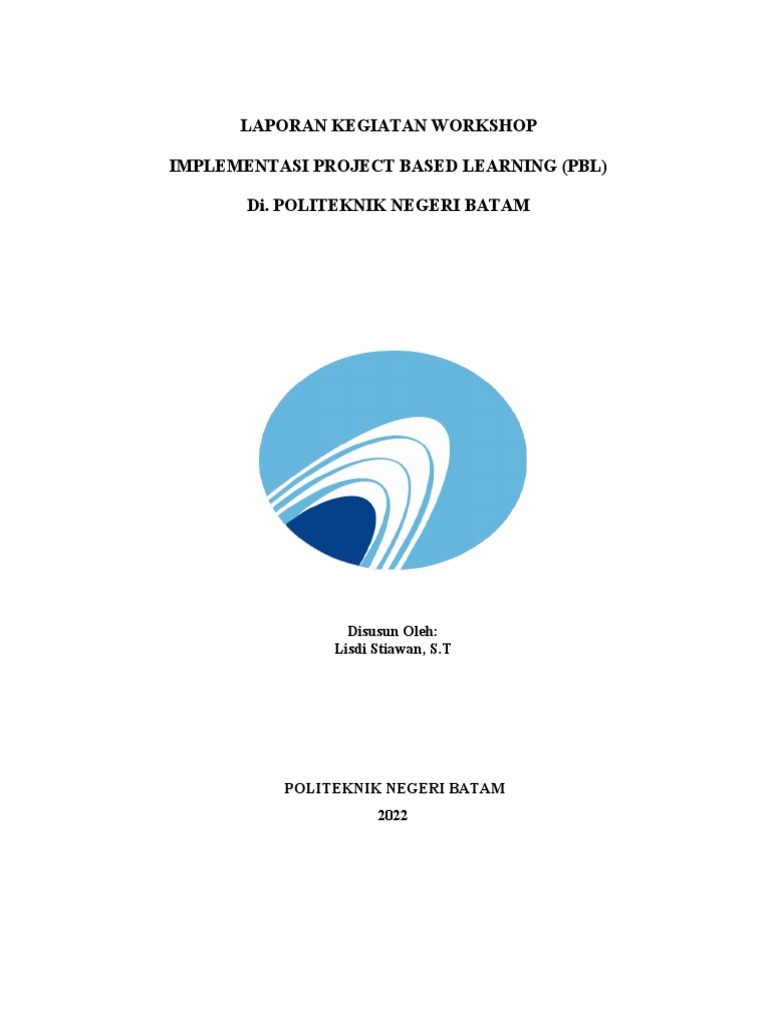 Laporan Kegiatan Workshop PBL | PDF